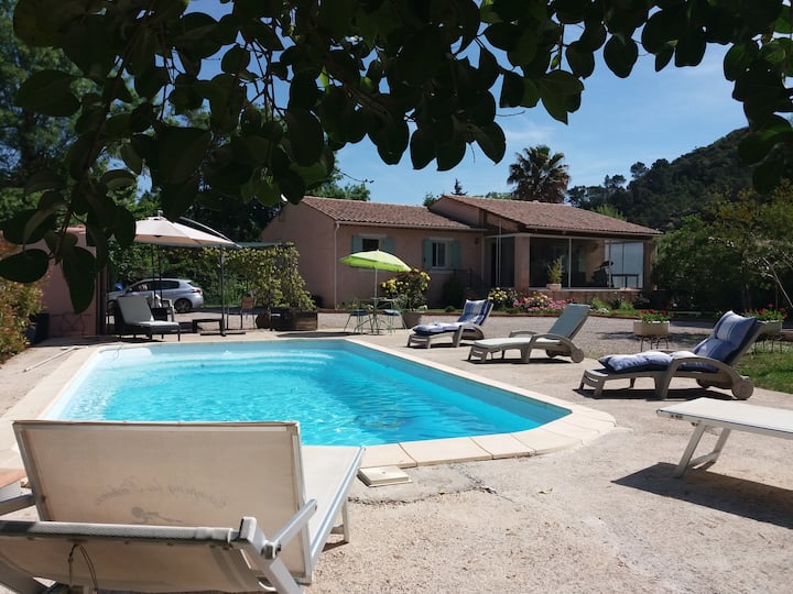 Maison Avec Piscine 6 Personnes - Vidauban
