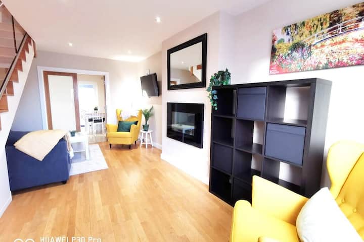 Well Located House Ranelagh Patio And Wifi - Dublin
