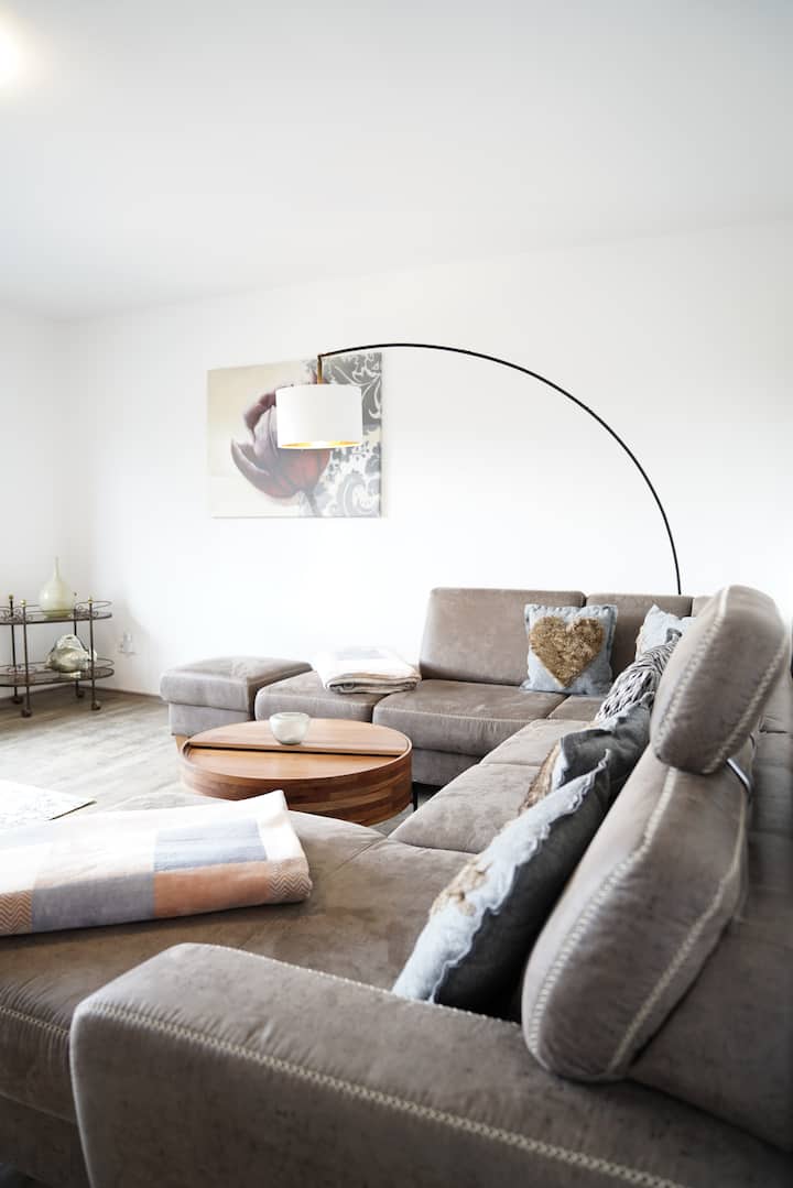 Haus Morgengau  200qm Infrarot, Sauna & Whirlpool - Schmalkalden