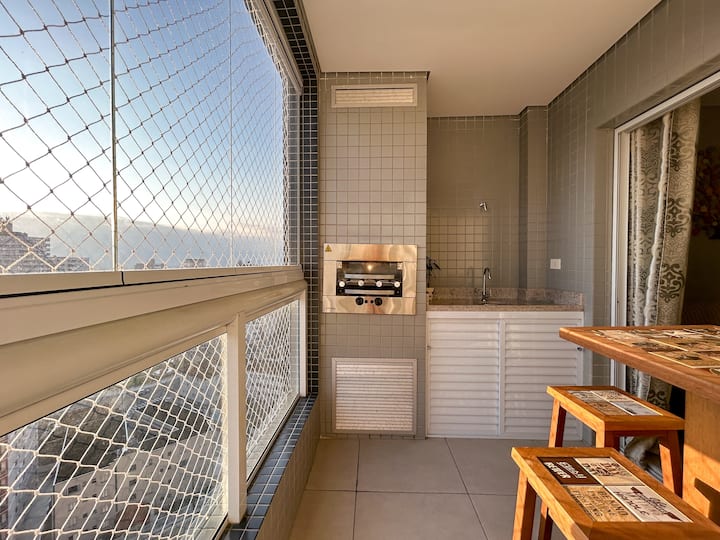 Meu Refugio 122 - Aconchegante Na Praia! - Praia Grande