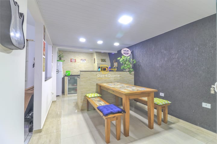 Casa 3 Quartos Em Condomínio Com áReas De Lazer. - Matinhos