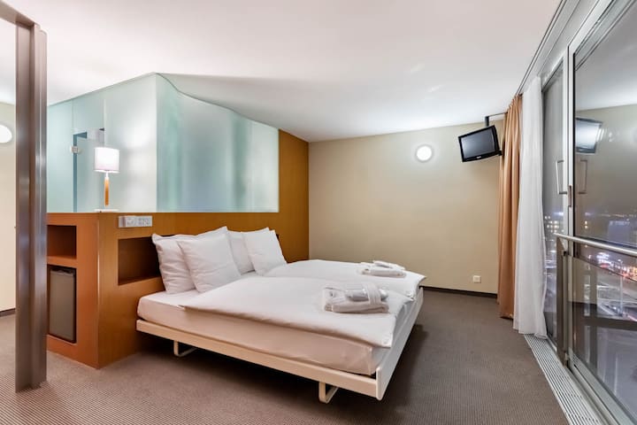 Chambre Double No 2 Hôtel Cornavin 4* - Ginebra