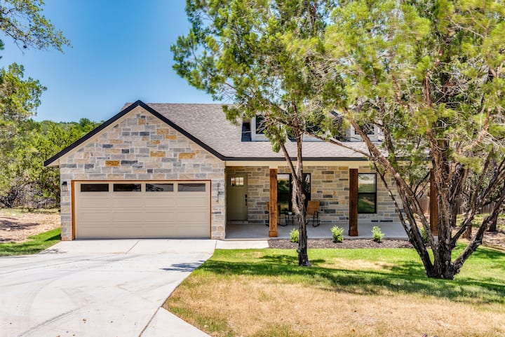 Reset At Lago Vista Retreat - Lago Vista, TX