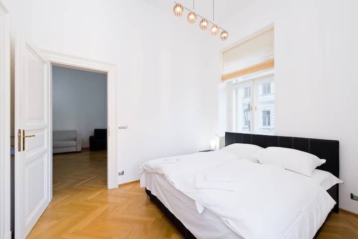 Spacious Vsehrdova 6 Id: (04) - Praga