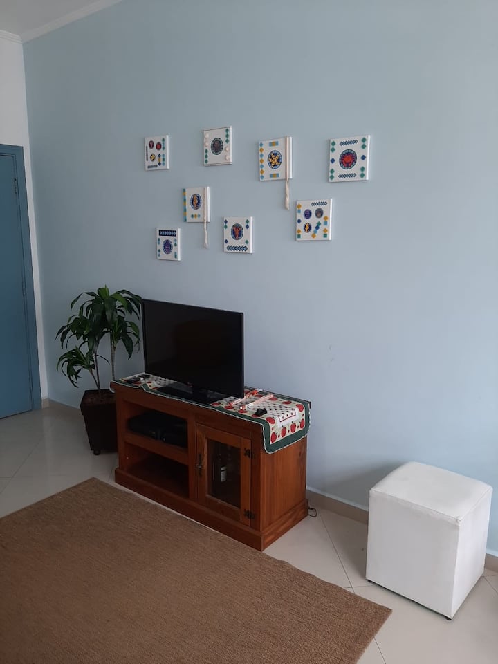 Apartamento Em Santos - Praia - Limeira