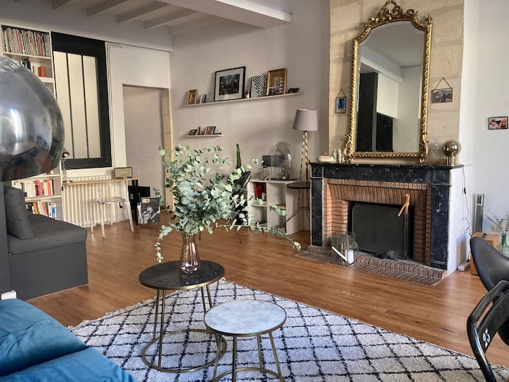 Appartement Proche Triangle D’or Et Jardin Public. - Bordeaux