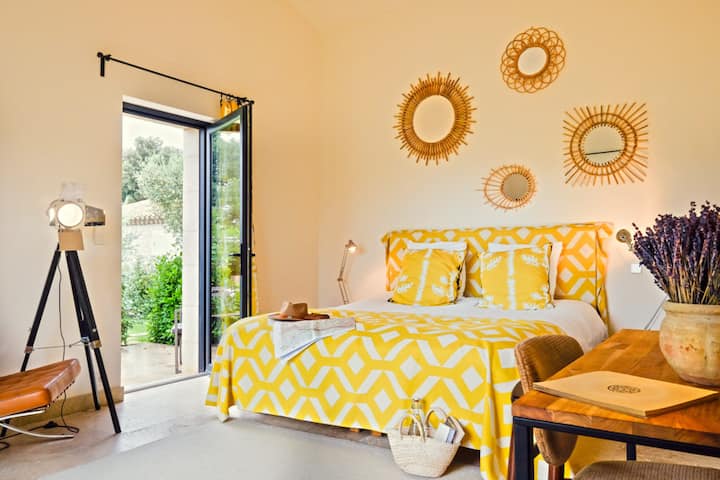 Luxueuse Chambre - Clara - Eygalières