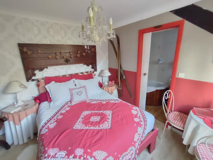 Chambre Rêve De Montagne - Val-Joly