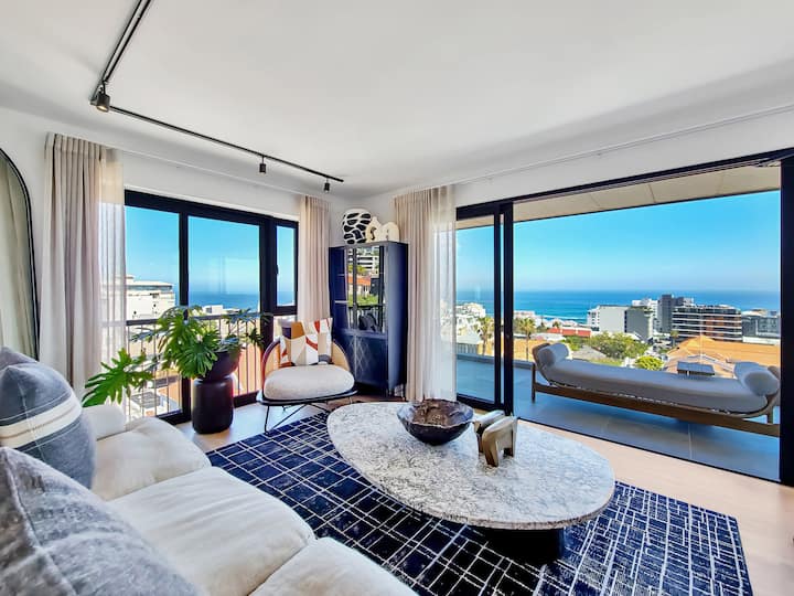 Luxury Penthouse With Ocean View, A/c And Inverter - Ciudad del Cabo