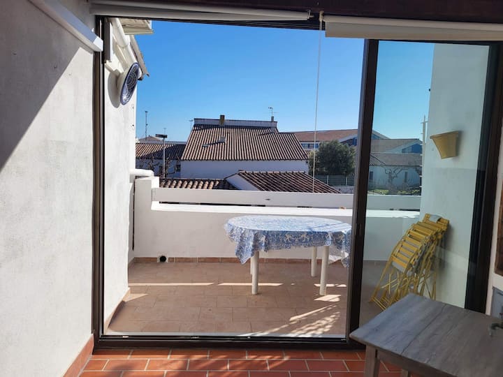 Joli Appartement Ensoleillé - Saintes-Maries-de-la-Mer