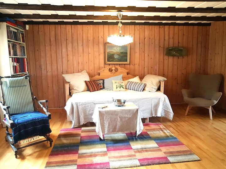 Mysigt Hus Vid Havsvik M Bad - Gävle