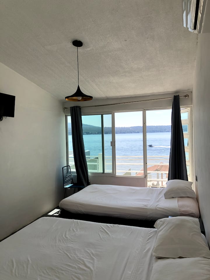 Casa Frente Al Lago - Tequesquitengo