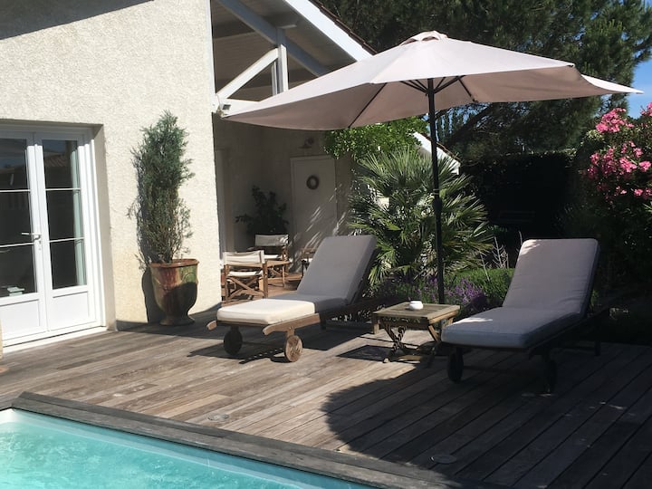 Maison De Caractère Avec Piscine - Arcachon