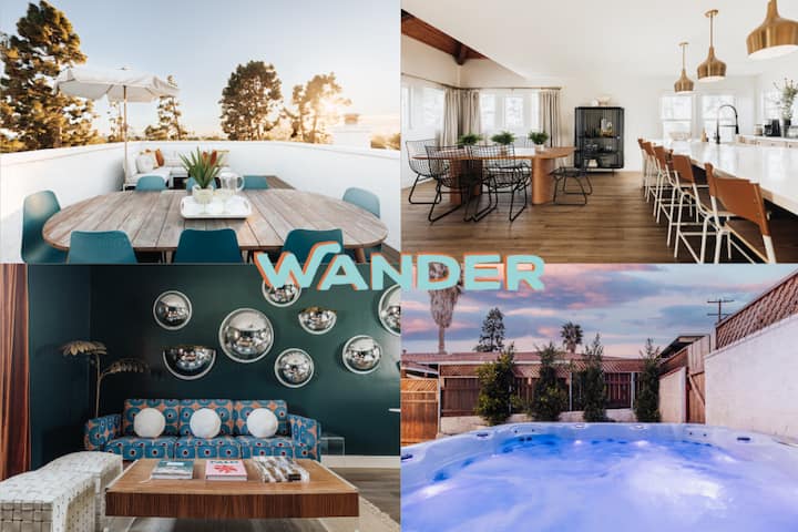 New! Blocks To Beach W/ Jacuzzi, Kid/pet Friendly! - Oceanside, Californie