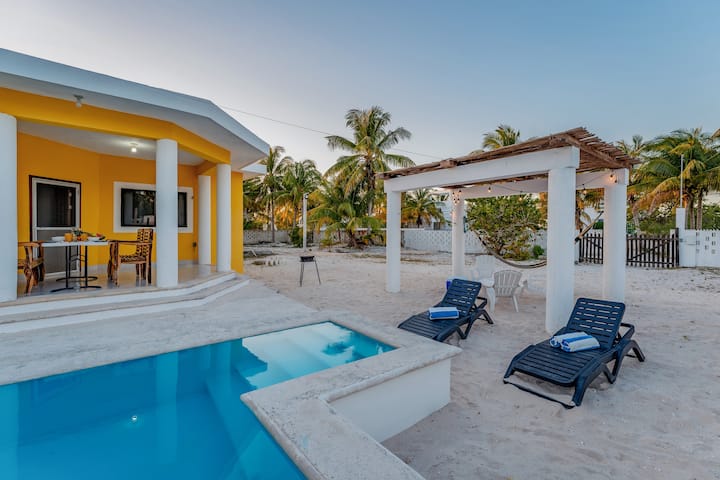Kin House, Casa De Playa Con Alberca - Telchac Puerto