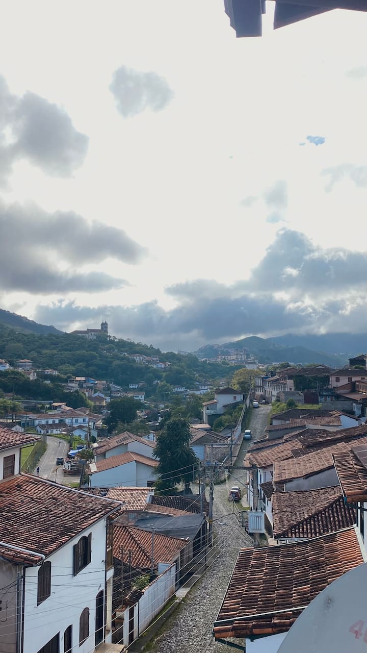 Apartamento Muito Aconchegante. - Ouro Preto