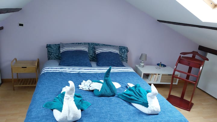 Maisonnette & Jardin : Proche 24h, Centre Ville - Le Mans