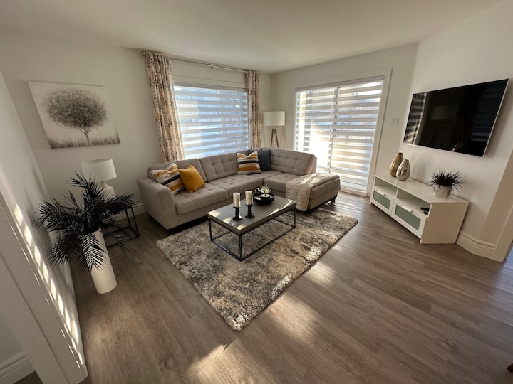 Luxueux Condo Chaleureux Et Douillet à Lebourgneuf - 利維