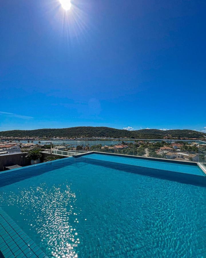 Flat Samba Bossa Nova 211
Com Garagem - Cabo Frio