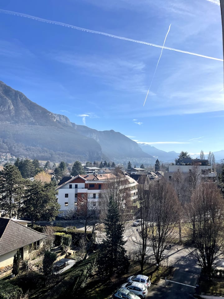 Logis Familial • Lac 3 Min à Pied • 2-4pers - Annecy