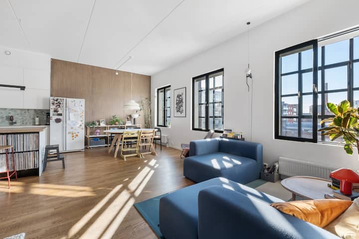 Fabrikkleilighet På Grünerløkka - Oslo