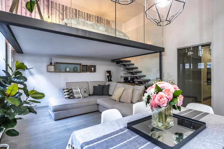 Contemporary Loft – Vicino Alla Stazione Centrale - Milão