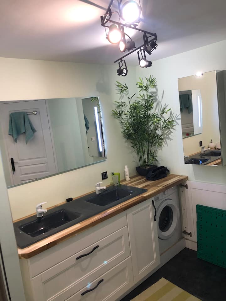 Chambre En Rez De Jardin - Pau