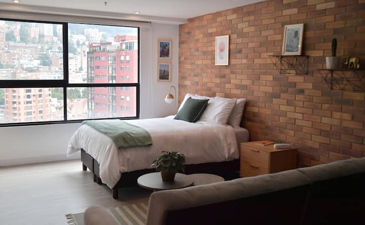 Acogedor, Hermosa Vista Y Gran Ubicación - Bogota