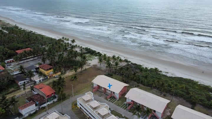 Pé Na Areia E Um Mar Azul! - Ilhéus