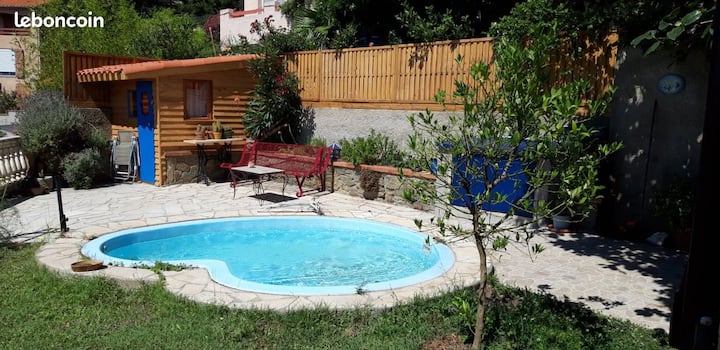 Jolie Villa à Port Vendres - Colliure