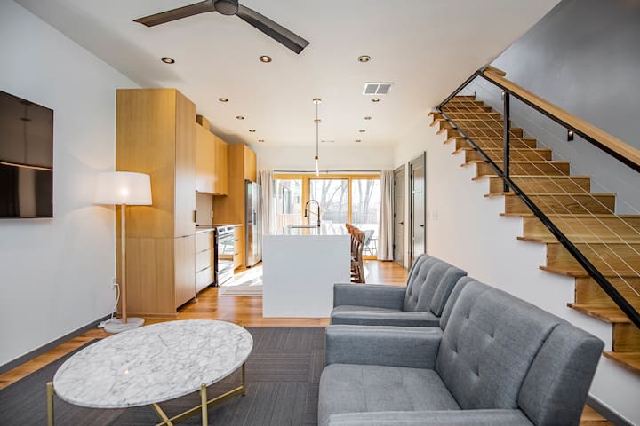 New Rowhome- Downtown Bentonville - Mtb Friendly - Bentonville, AR