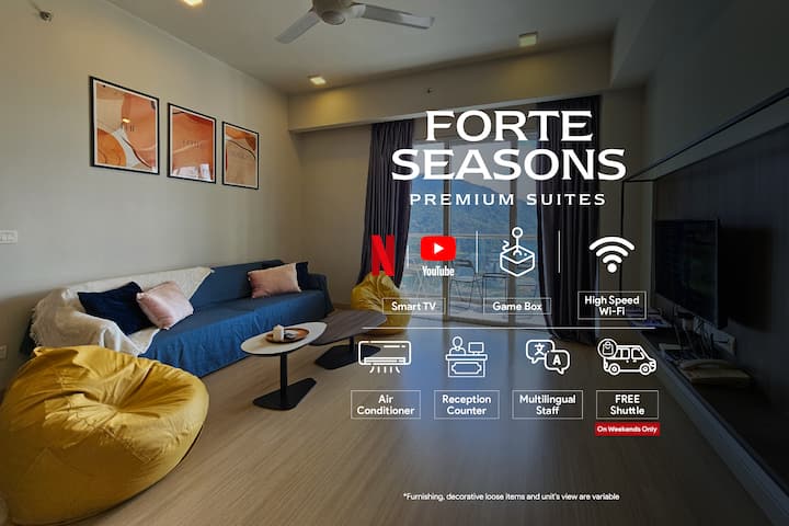 Forte Seasons Windmill Upon Hills 4br Penthouse - Genting Highlands