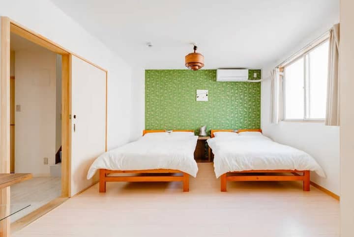 2 Bedrooms 3 Minutes Walk From Shinsaibashi B - Osaka