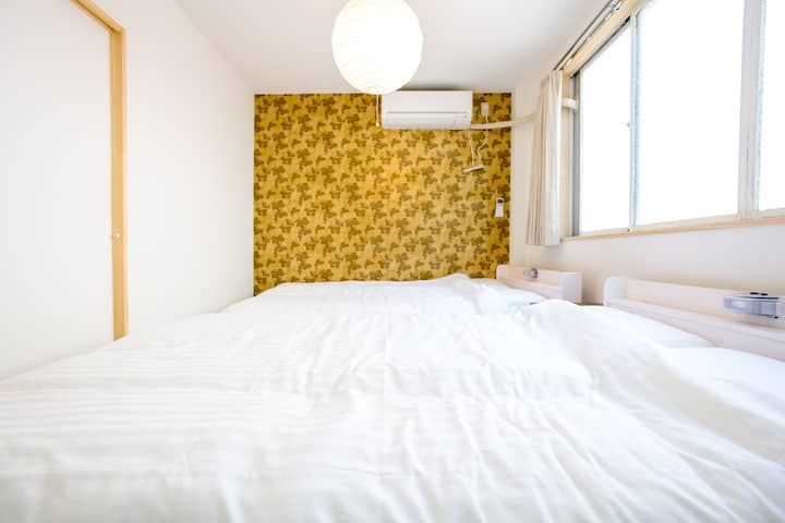 2 Bedrooms 3 Minutes Walk From Shinsaibashi A - Osaka