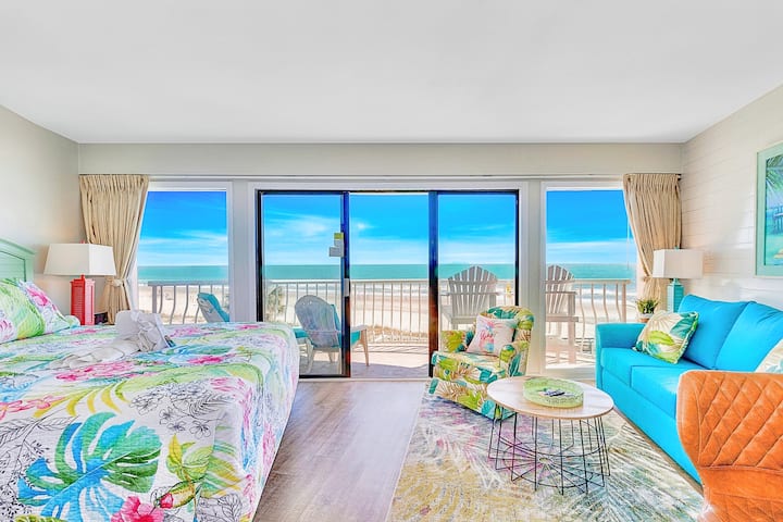 Jacuzzi Oceanfront 25 Ft Round Balcony/stunning - Myrtle Beach, SC