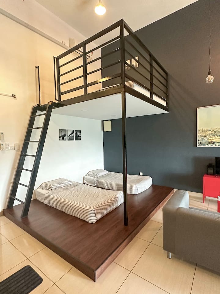 M-hartamas@mount Austin (1-6pax) #A18-01 - Johor Bahru