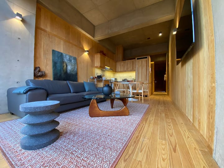 Incredible Roma Loft - Baja California