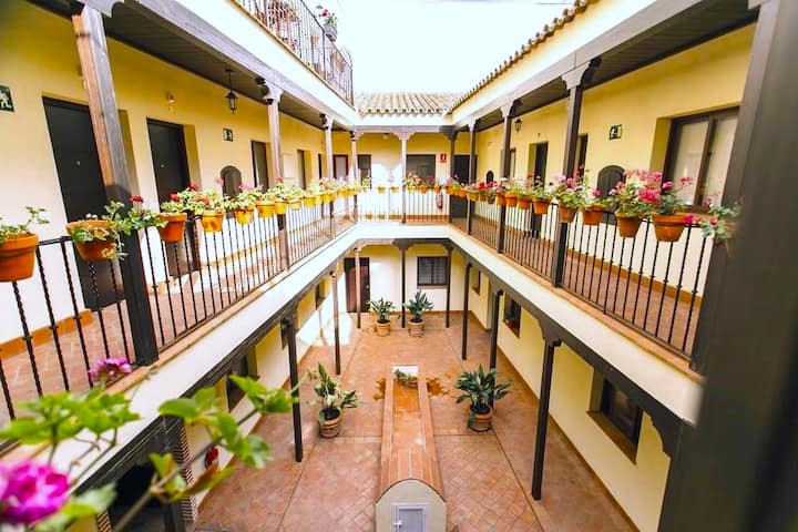 Charming Apartment In A Typical Sevillian Patio - Siviglia