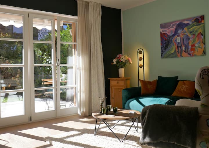 Bodenschneid Suite Gartenblick - Kreuth