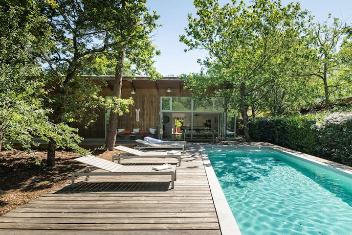 Villa 5* Avec Studios Et Treehouse Au Cap Ferret - Lège-Cap-Ferret