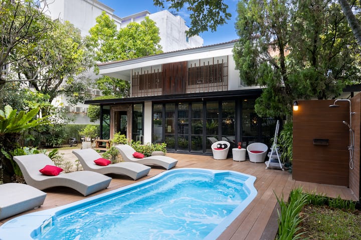 Private Pool Villa 88 Nimman - Chiang Mai