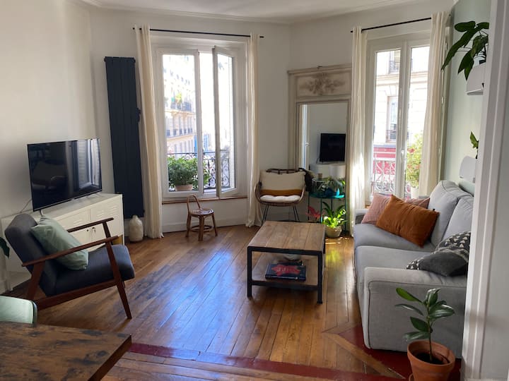 Superbe Appartement Montmartre 44m2 - Paris