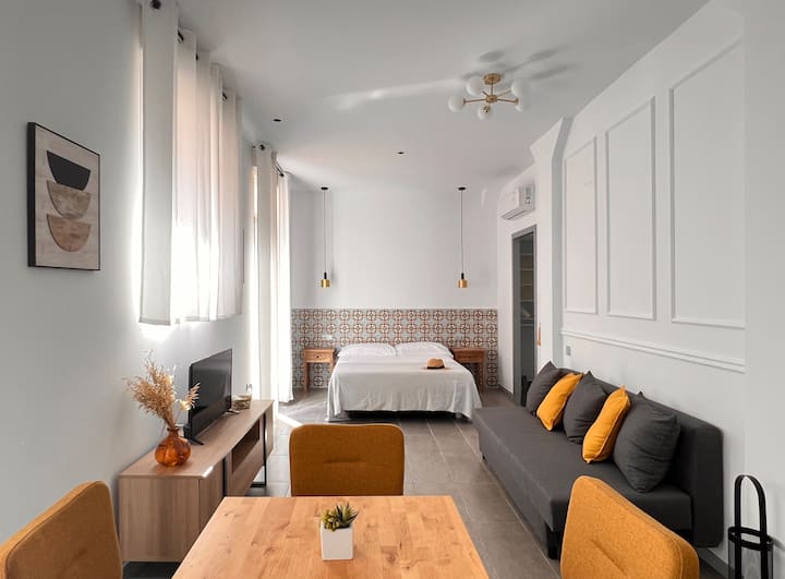 Apartamento Estudio Luminoso En El Cabanyal - Valencia