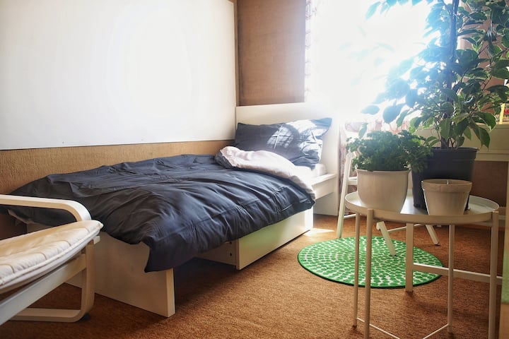 31b-lake+mountain View 3min Metro - Canton de Vaud