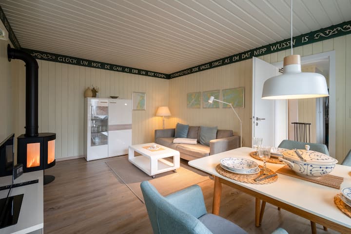 Ferienhaus Mit Garten Und Terrasse - Kai - Nordstrand
