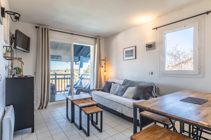 T3 Vue Imprenable - Plage de Bidart Erretegia