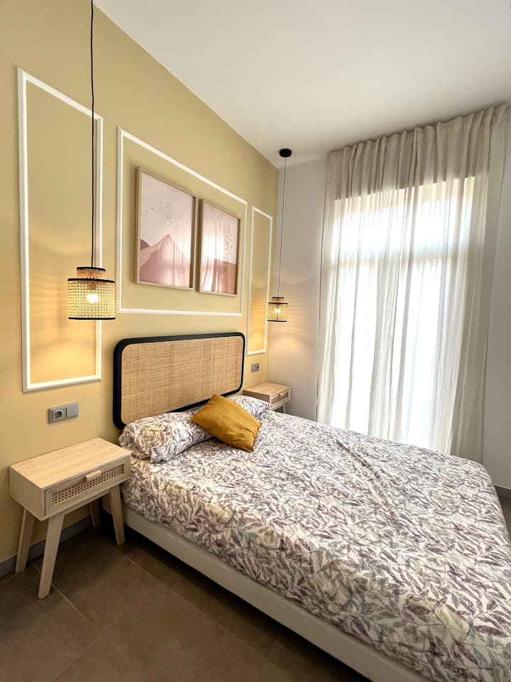 Acogedor Apartamento 2 Dormitorios En El Cabanyal - 발렌시아