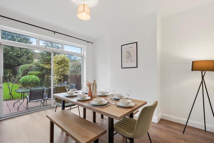 4 Br House/free Parking/5mins Walk To Kensal Rise - Londres