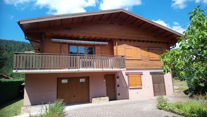 Beau Chalet à Xonrupt-longemer - Gérardmer