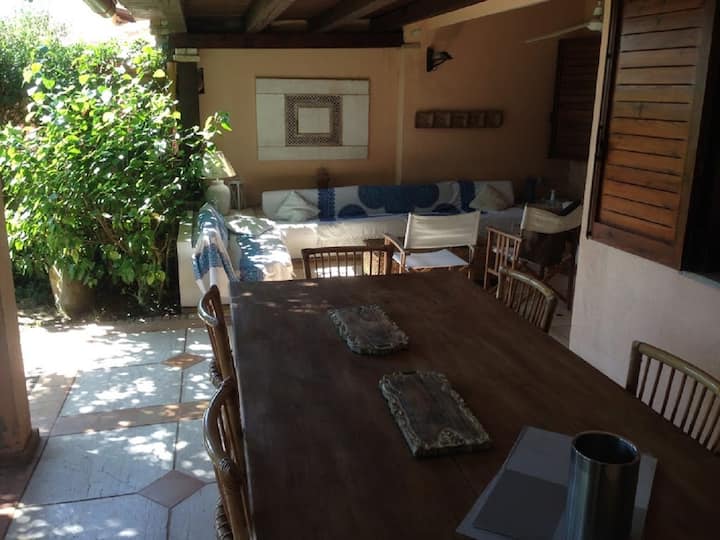 Il Patio A 200 M Dal Mare - Sardinien